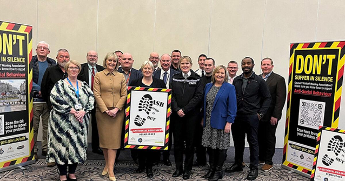 PCC unveils new tool to help victims take a stand against ASB - Joy Allen